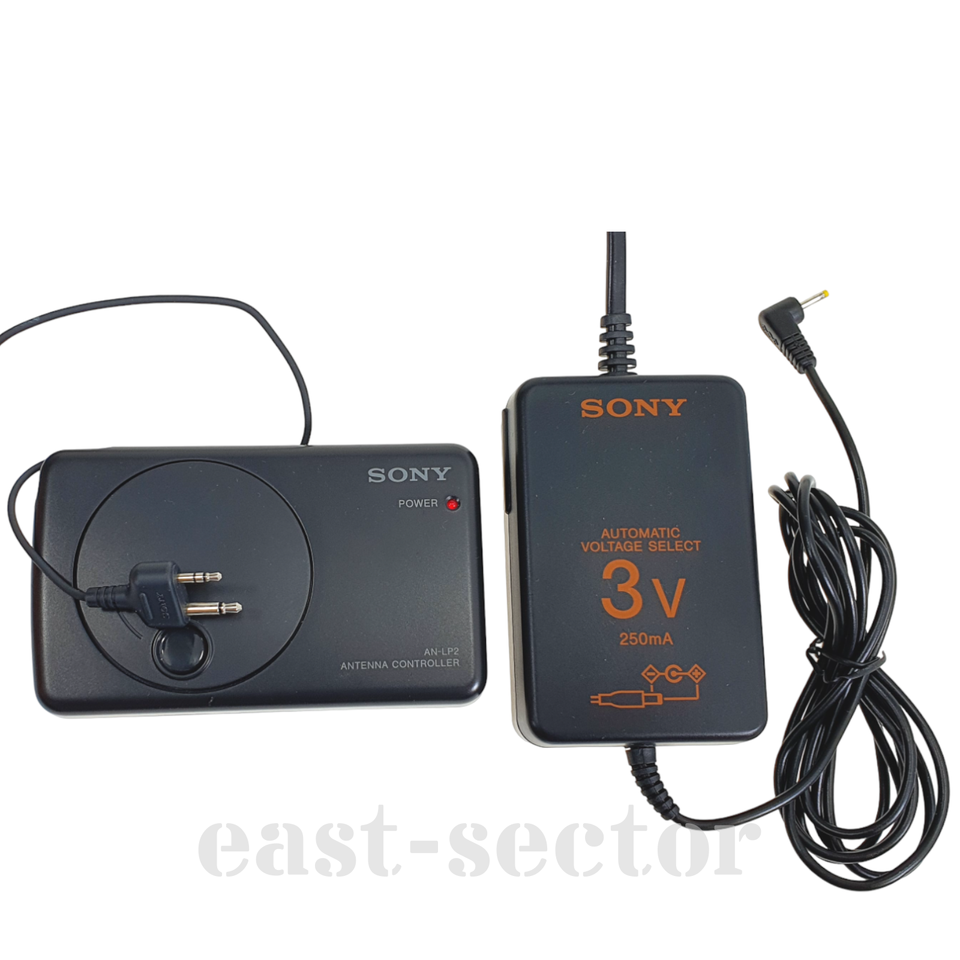 Sony Portable Shortwave ICF-SW07 Radio & Antenna AN-LP2 AM/FM/SW/MW/LW ...