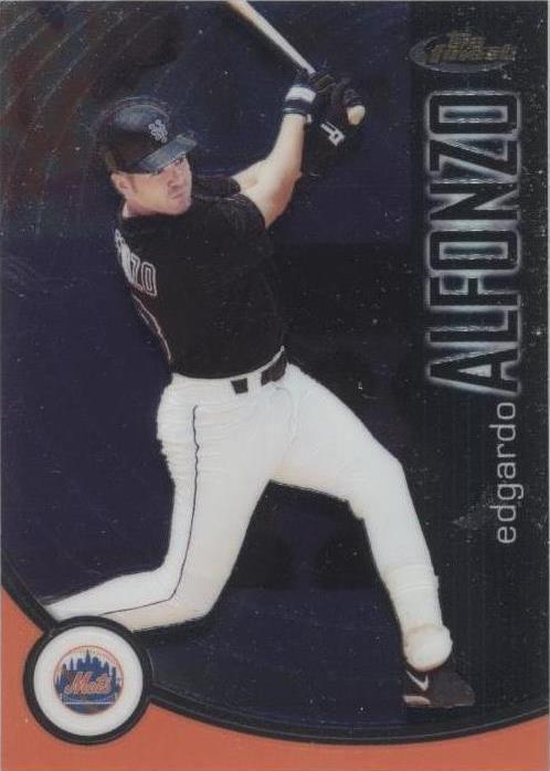 2001 Topps Finest - Edgardo Alfonzo #25 for sale online | eBay