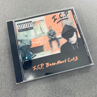 Bass-ment Cuts CD - Inner City Posse - ICP Violent J 2 Dope - 2001 ...
