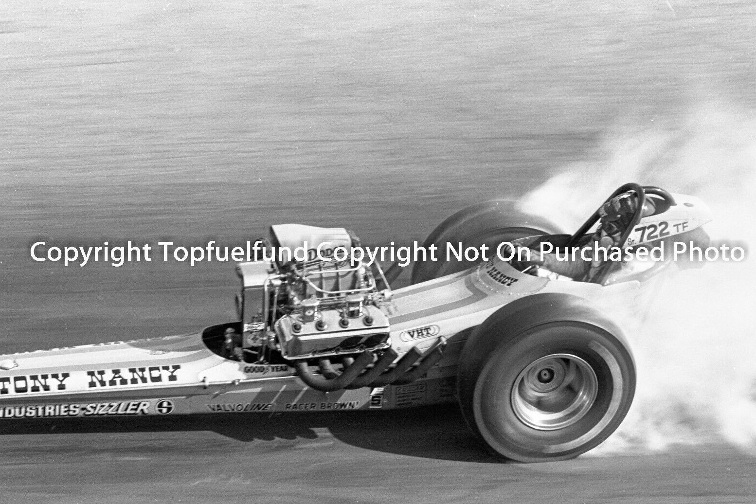 NHRA Tony Nancy 8x12 Vintage Top Fuel Photo 2 | eBay