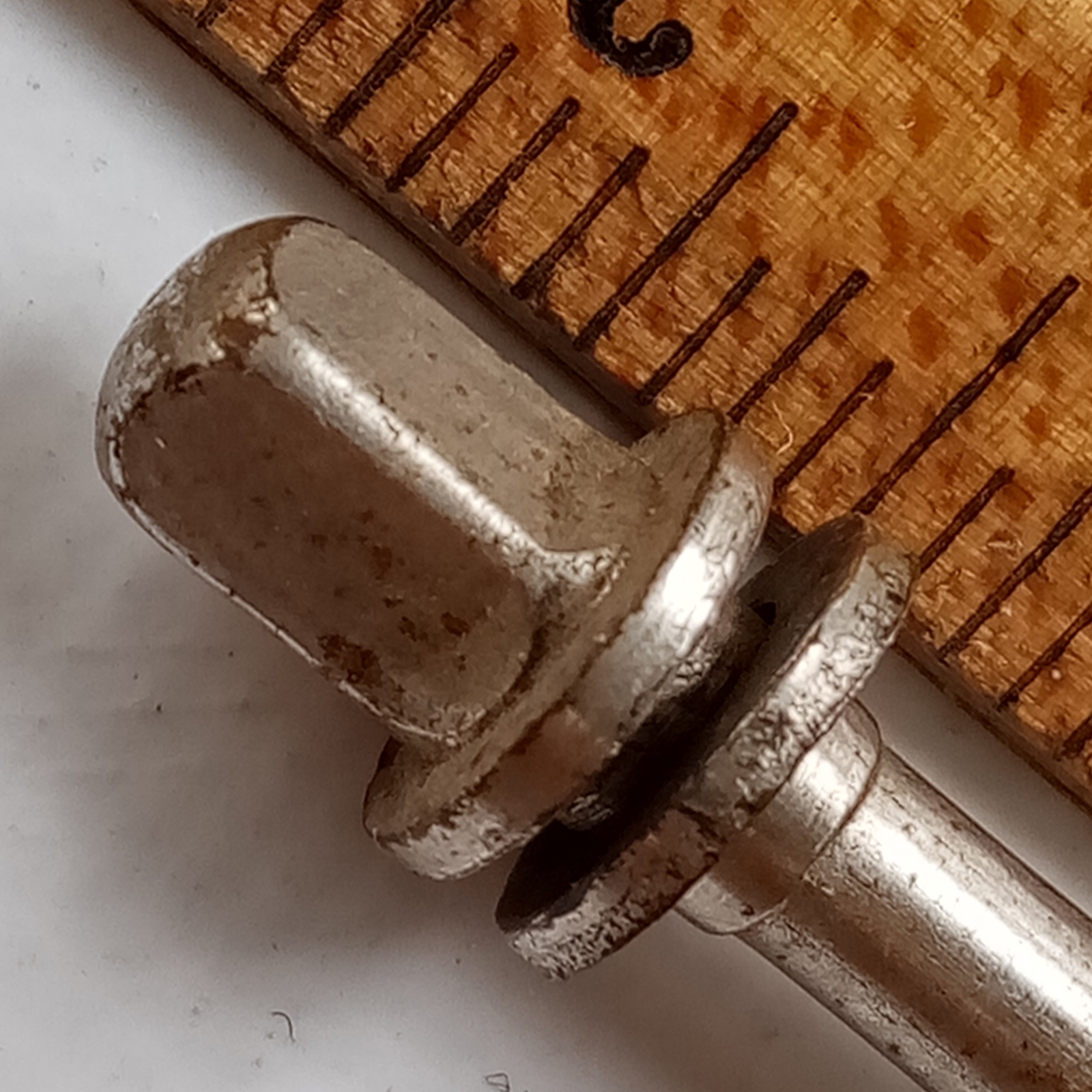 Leedy/Ludwig 2 5/8" T-Rod Snare/Tom Drum 12-24 Nickel Tension ...