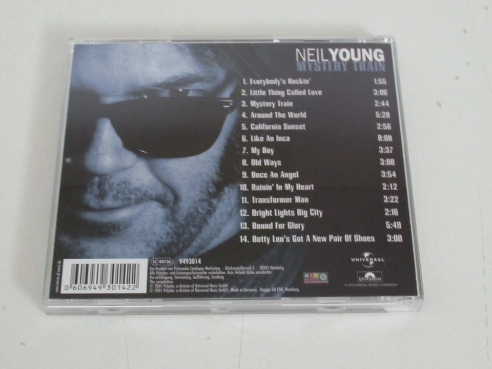 Neil Young / Mystery Train (Universale 9493014) CD Album | eBay