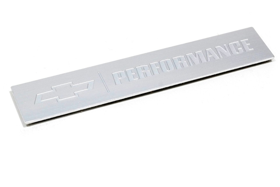 OEM NEW GM Division Series Radiator Support Intake Manifold Plate Badge ...