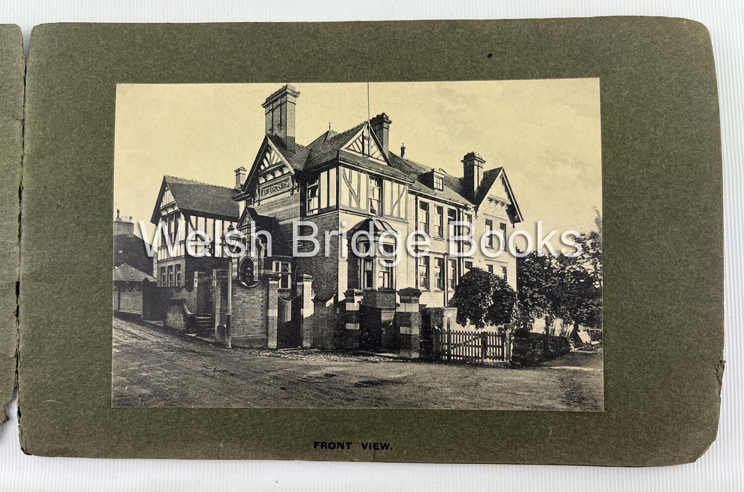 ANTIQUE SHREWSBURY GIRLS HIGH SCHOOL PHOTO ALBUM~ETHEL GAVIN/SHROPSHIRE ...