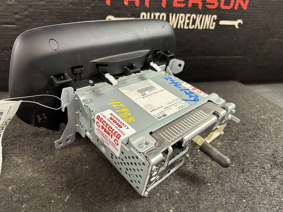 19-21 HYUNDAI TUCSON RADIO AUDIO STEREO PLAYER ID 96160D3810 | eBay