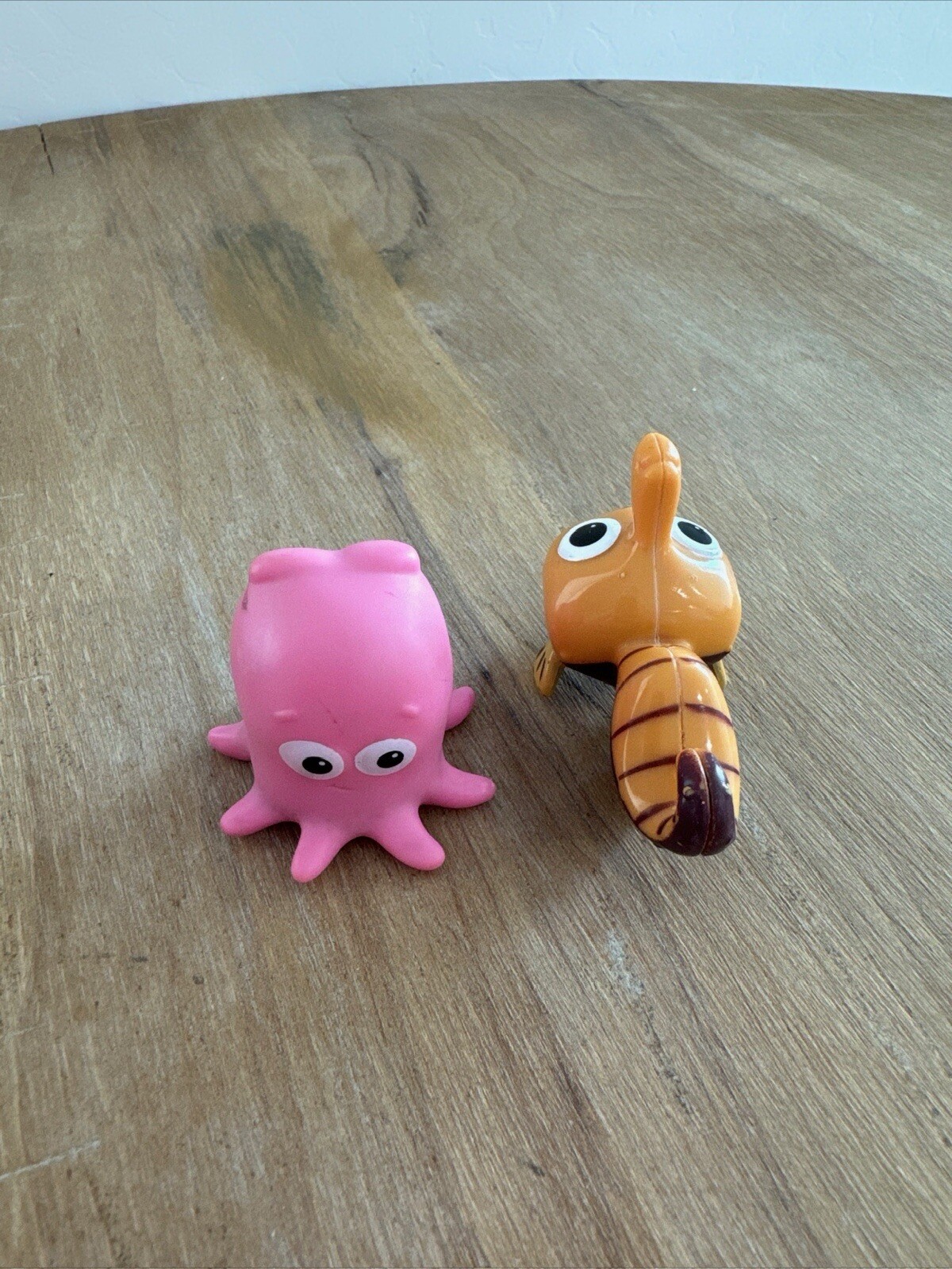 Lot Of 2 Finding Dory PVC Figures Squid Seahorse | eBay