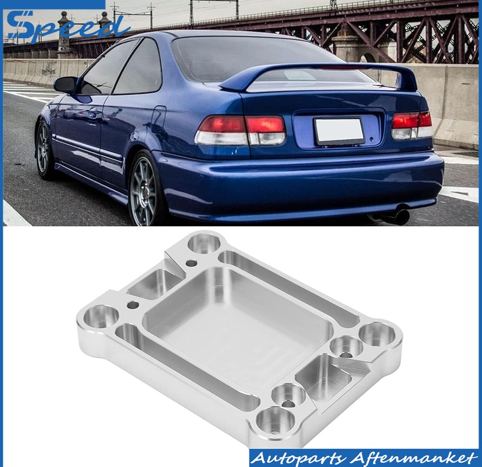 Billet Shifter Base Plate For Civic Integra RSX / K20 K24 K-Series ...