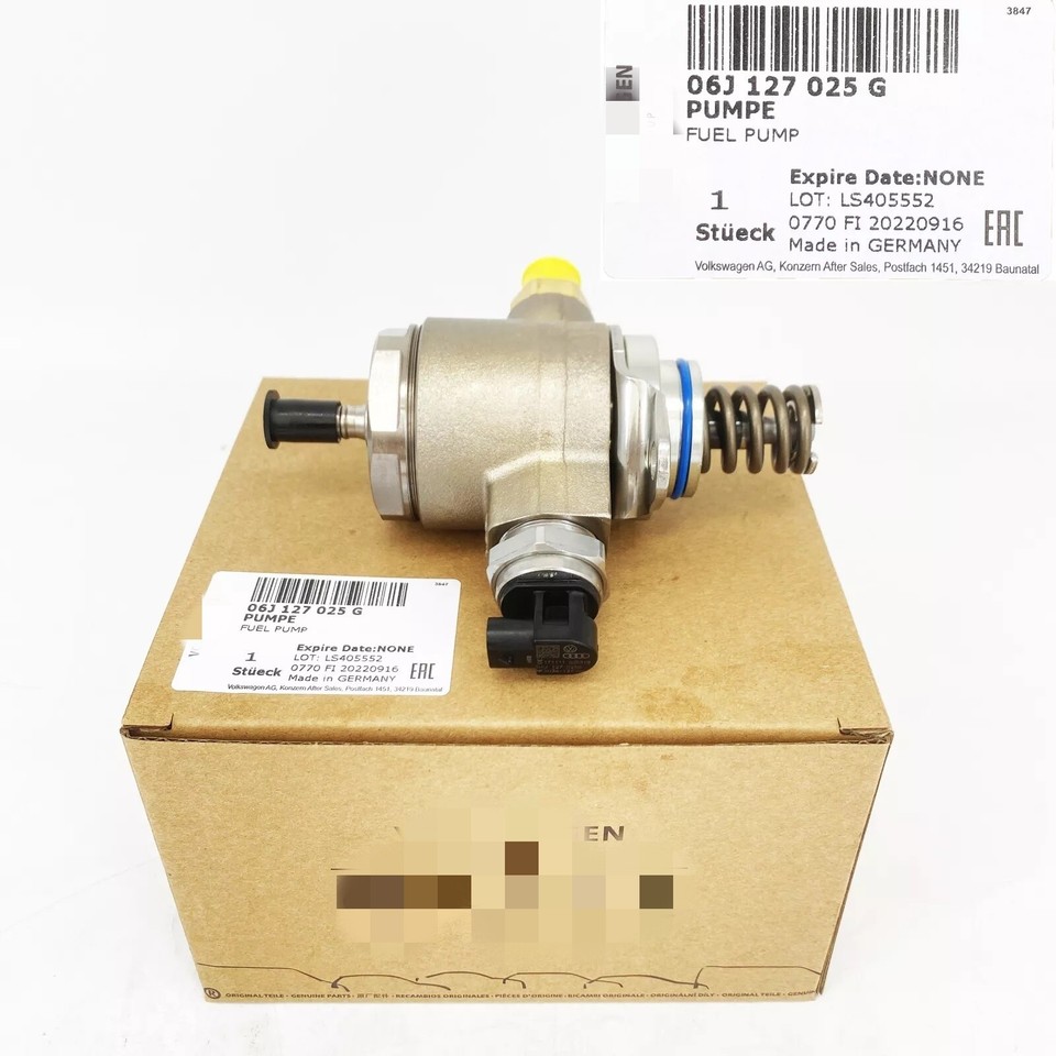 GENUINE OEM High Pressure Fuel Pump 06J127025G Fit For VW Audi A4 A5 Q3 ...
