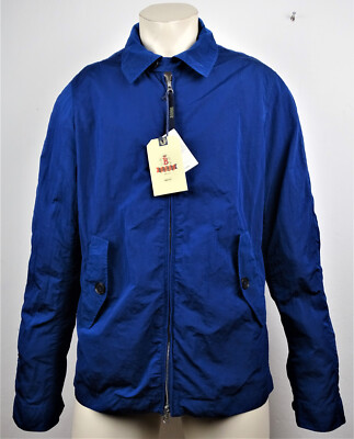 BARACUTA G4 Shirt Collar Garment Dyed Jacket Übergangsjacke Herrenjacke ...