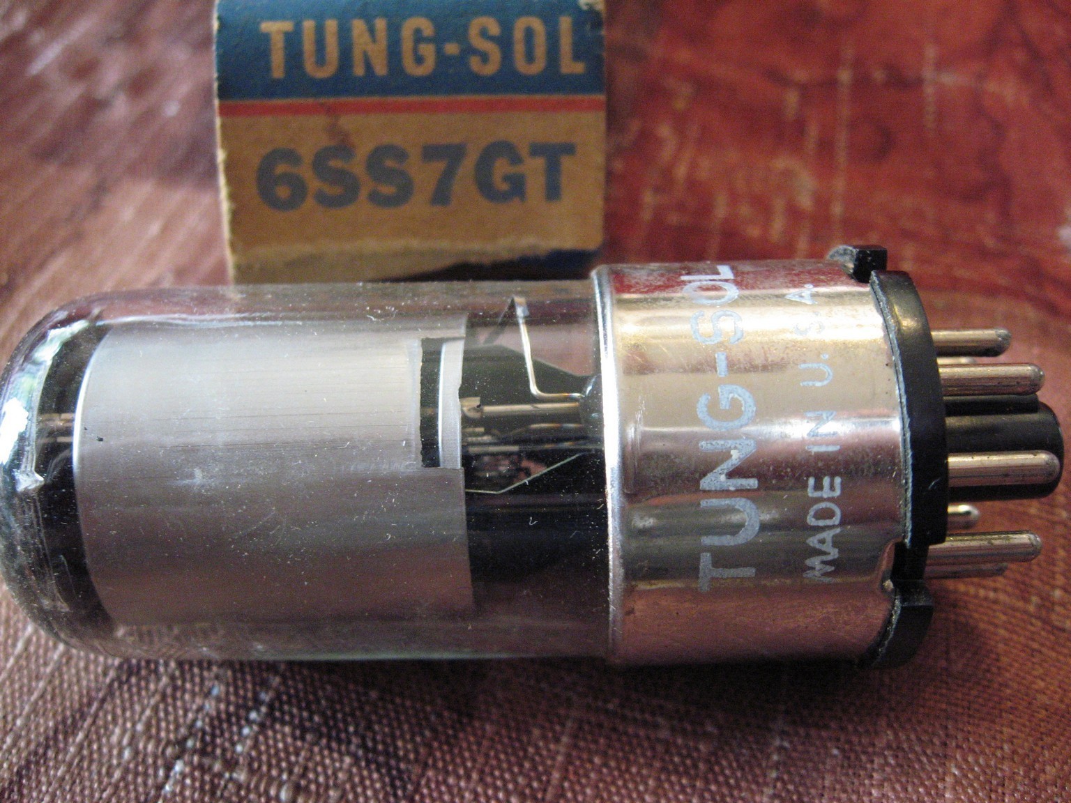 Vintage Radio TV Electron Vacuum Tube 7A7 6AZ8 8BM11 8BA11 6SS7GT 6Q11 ...