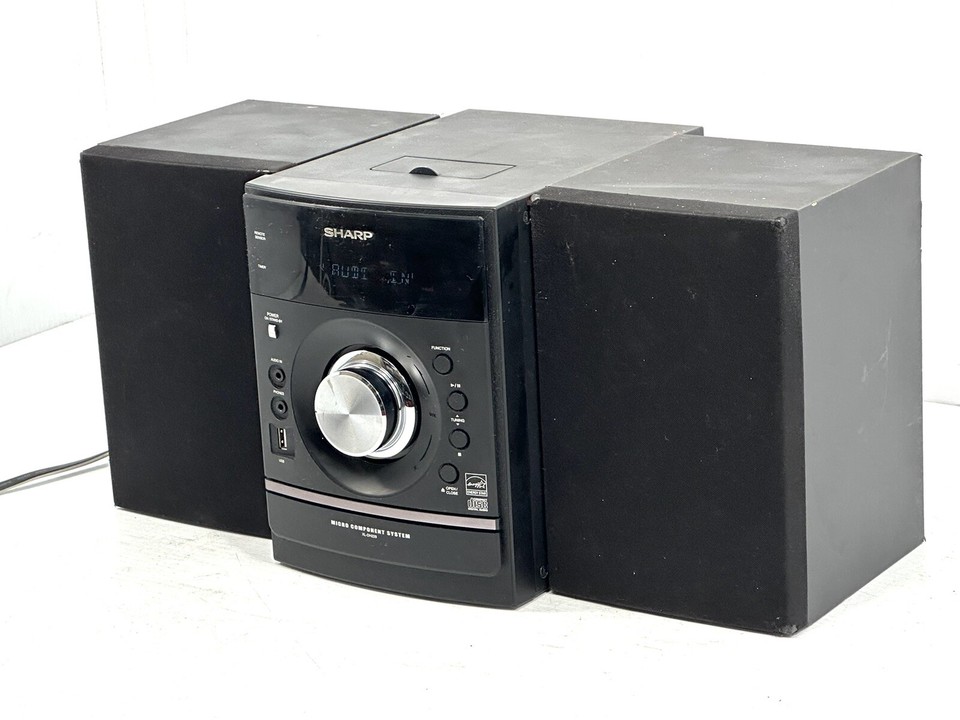 Sharp XL-DH229N Micro Component System - USB Player, Tested Excellent ...