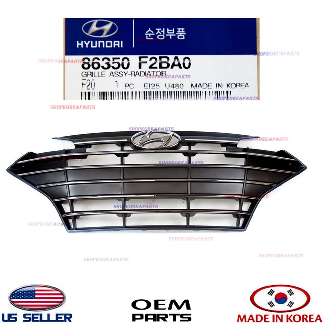 2019-2020 Hyundai Elantra Front Bumper Grille OEM 86350F2BA0 for sale ...