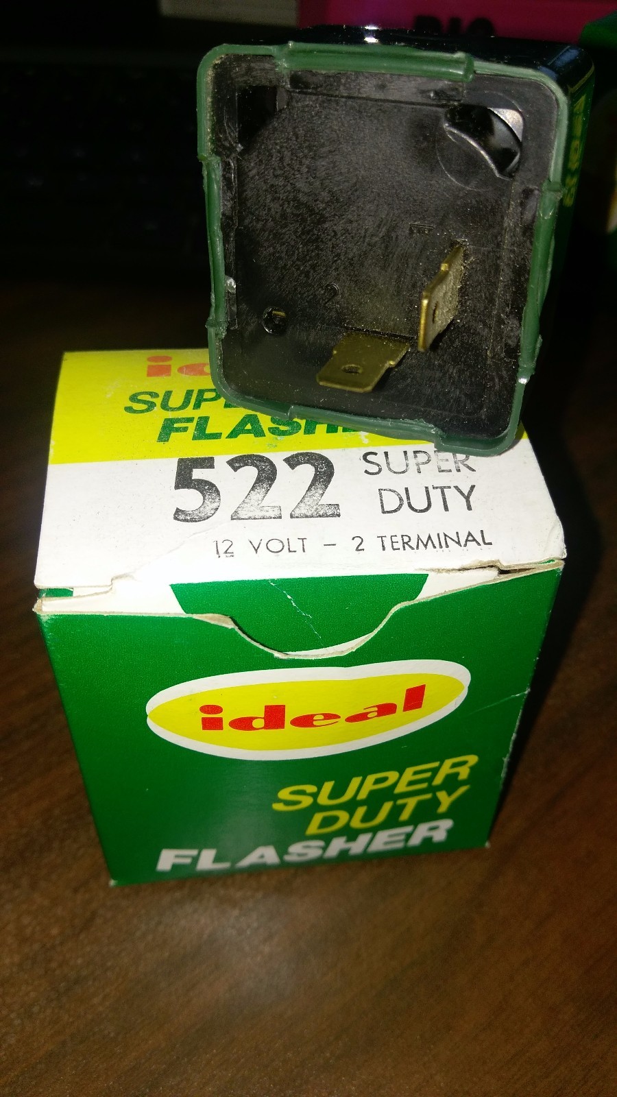 (Lot of 3) Ideal 522 Super Duty Flasher 12V 2 Terminal - NEW | eBay