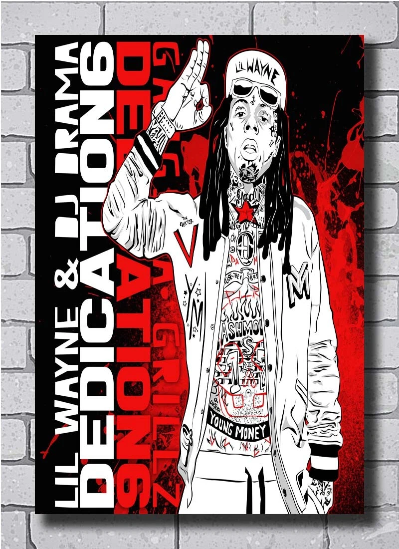 Lil Wayne Album Cover Dedication