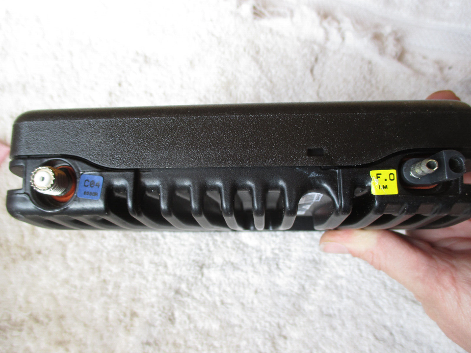 New Motorola MCS2000 Digital Two-Way Mobile Radio M01HX+812W, 800MHZ | eBay