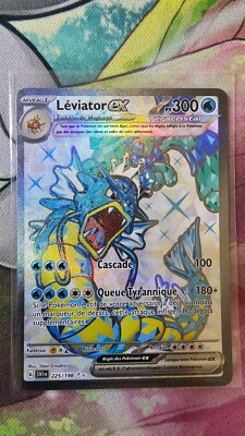 LEVIATOR EX FULL ART 300PV 225/198 HOLO - NEUF - CARTE POKEMON | eBay