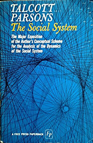 The Social System [Paperback] parsons, talcott | eBay