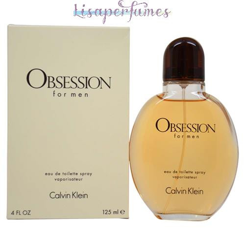 Obsession ~ Calvin Klein Cologne for Men 4.0oz EDT NIB 88300106516| eBay