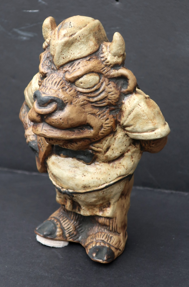 Jim Rumph Angry Bull Figurine | eBay
