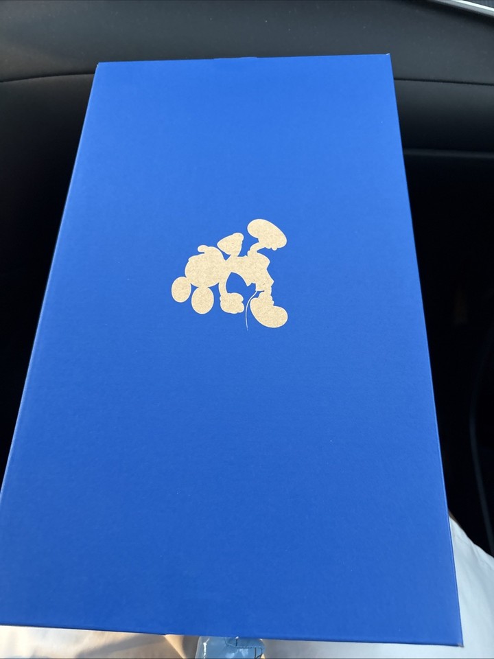 2025 RunDisney Wine & Dine Brooks Sneaker Glycerine 22 Stitch | eBay