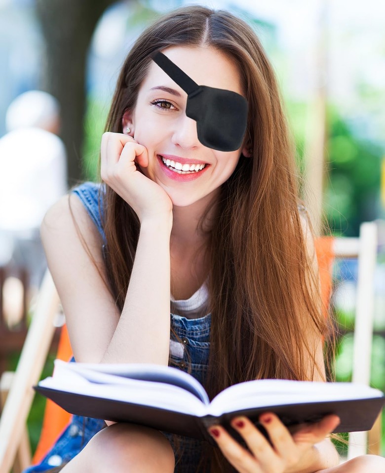 Eye Patches for Adults and Kids, 2 Pcs 1 Count (Pack of 2), Left ...