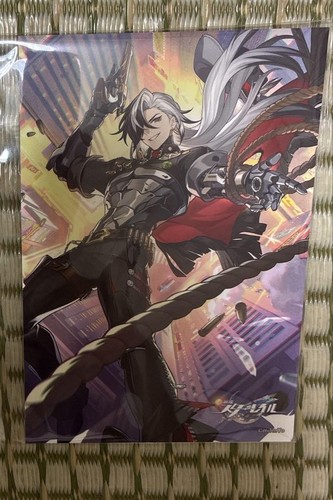 [code] Honkai Star Rail Animate Bonus Postcard Boot Hill Japan Anime | eBay