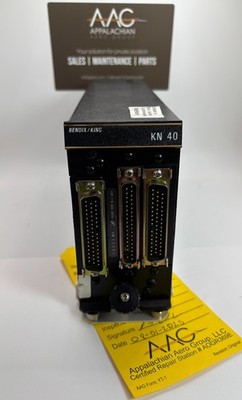 Navigation Receiver KN40 066-01130-0701 Removed Working 8/1/25 with ...