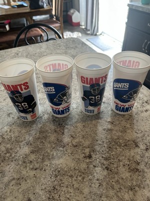 New York Giants VINTAGE ICEE Cups | eBay