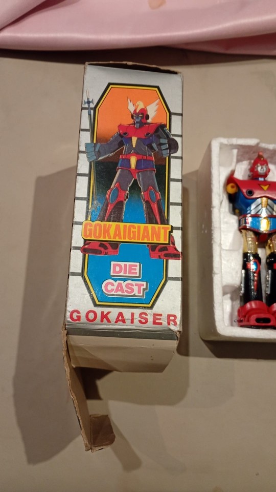 Gokaiser Gokaigiant Takatoku ceppi ratti in scatola | eBay