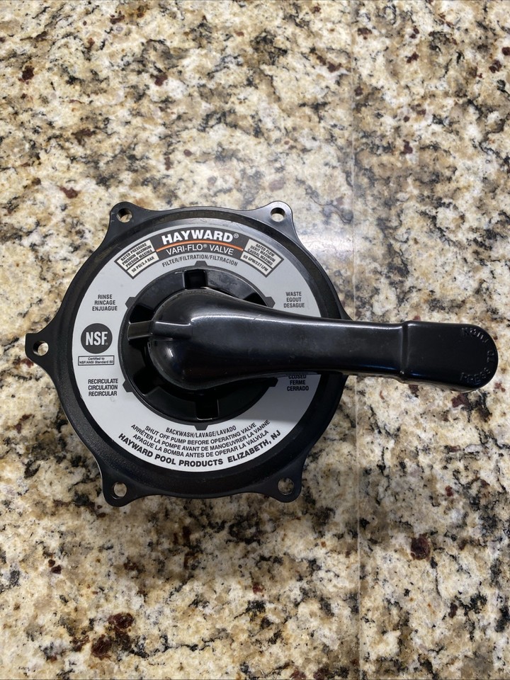 Genuine Hayward Backwash Valve Top Key Cover Assembly Spx0710XBA17 ...