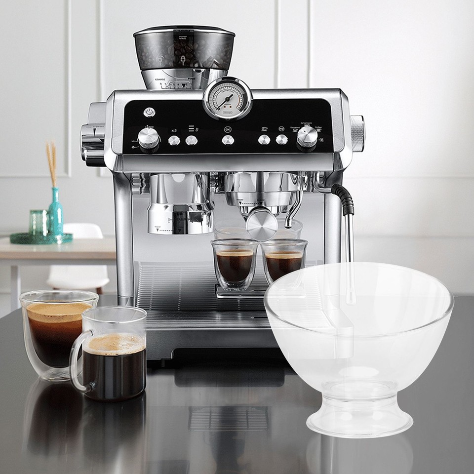 Coffee Pod Holder K Cup Holder Transparent Plastic Capacity Coffee Pod ...