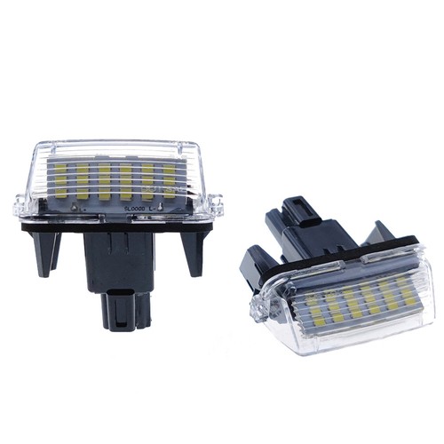 6500K Car Number License Plate Lights LED Lamp For Toyota Camry YARIS ...