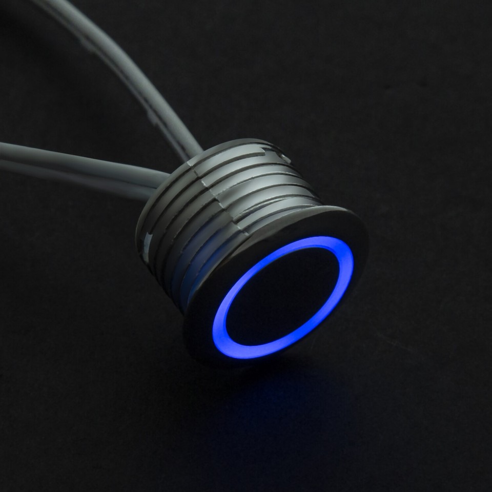 DC 5V 12V 24V Touch Sensor Dimmer Control Switch For 3528 5050 LED ...