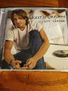 NEW SEALED 2010 KEITH URBAN GET CLOSER CD..8 TRACKS | eBay