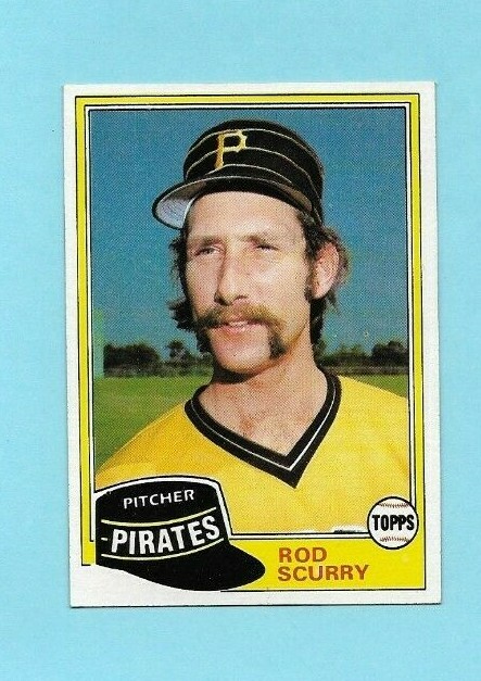 1981 Topps Baseball #194 Rod Scurry | eBay