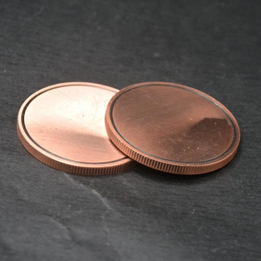 Blank Copper Coin