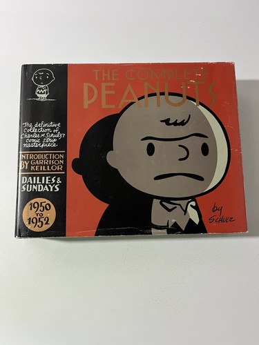 The Complete Peanuts 1950 to 1952 Charles Schultz Comic Strips ...