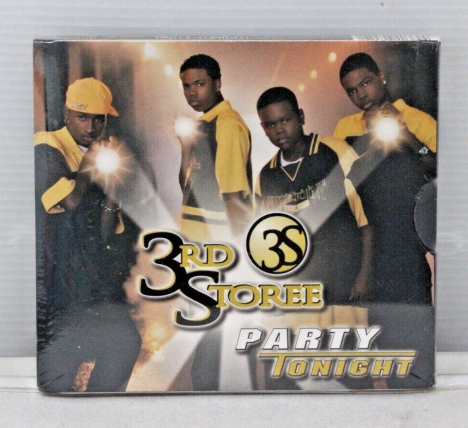 The Party Tonight [Vinyl Single] [Single] by 3rd Storee (CD, Jun-1999 ...