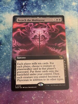MTG Breach the Multiverse - 358 - March of the Machine - Near Mint | eBay