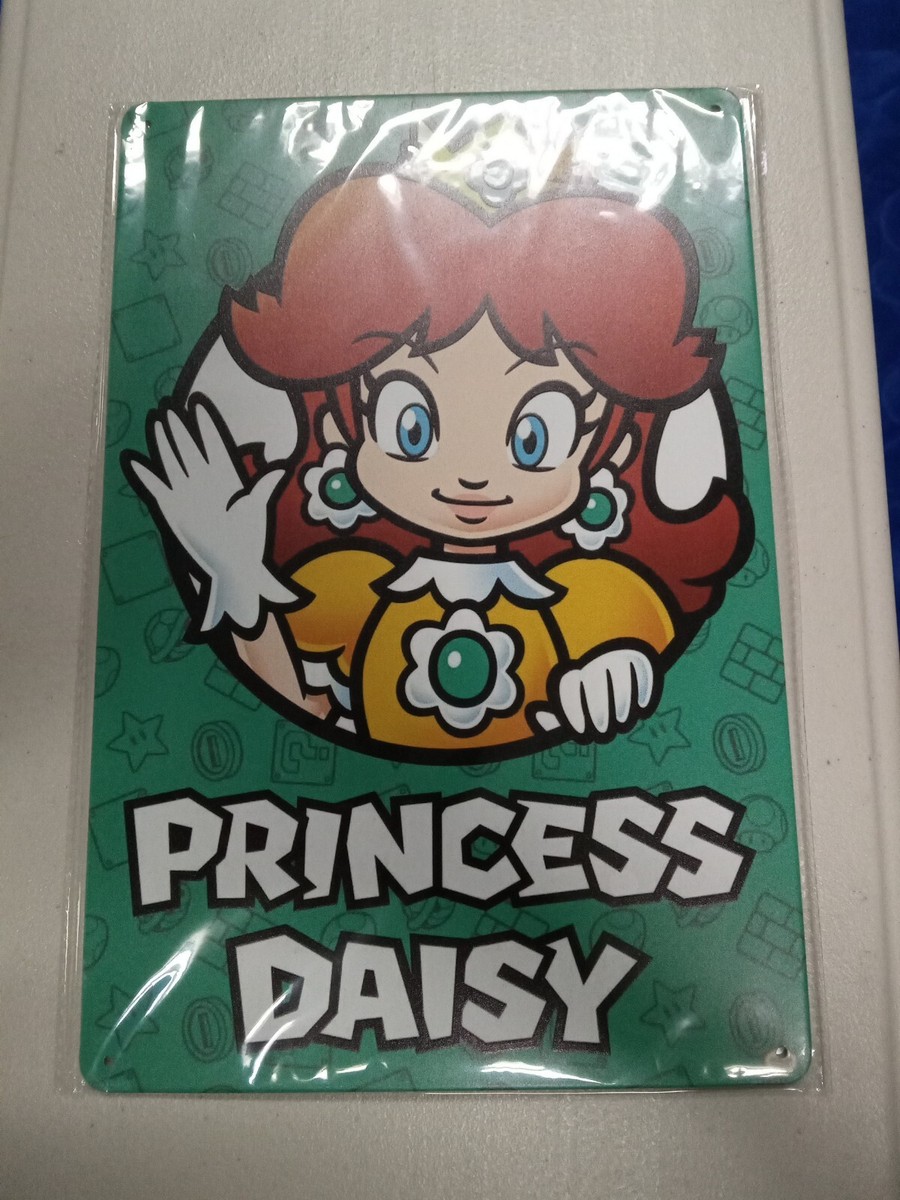 Paper Princess Daisy Classic Super Mario Bros PRINCESS DAISY /LUIGI