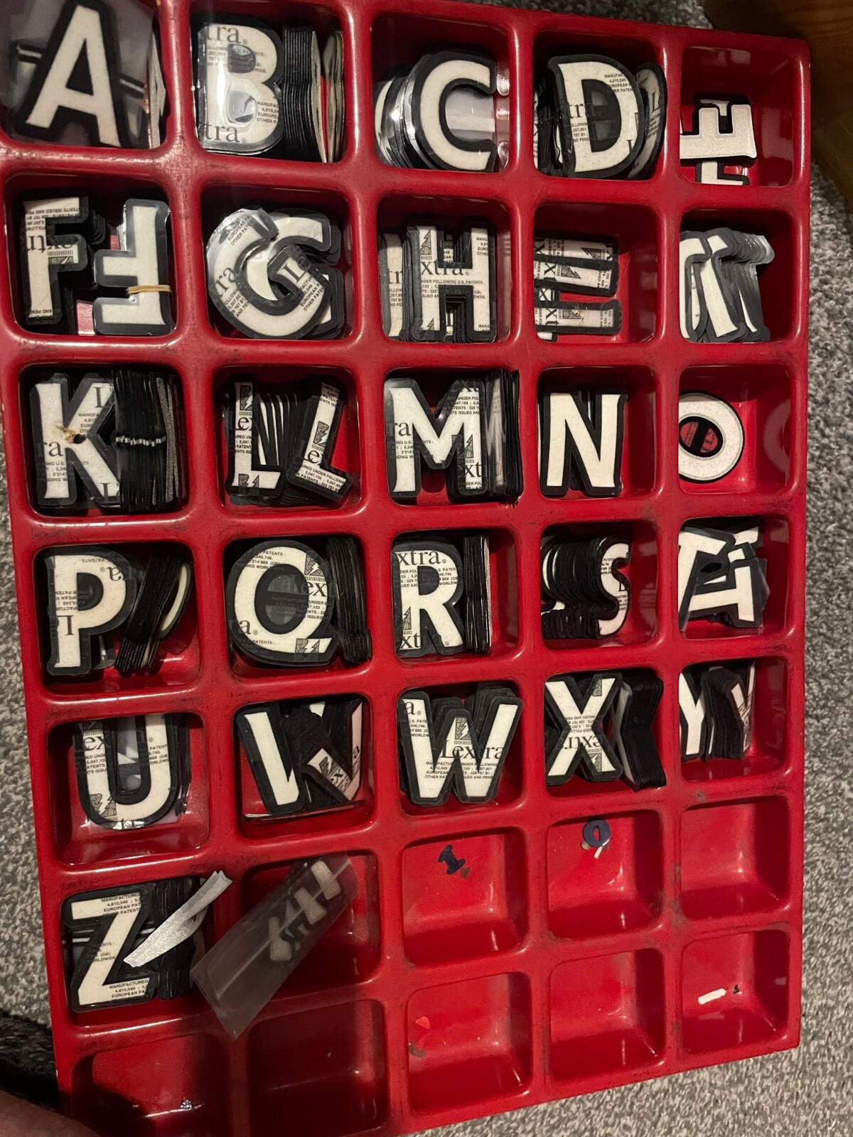 Lextra Premier League Shirt Letters Numbers 2007 2008 2009 2010 2011 ...