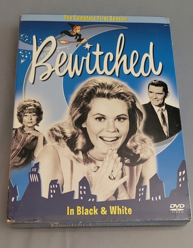 Bewitched - The Complete First Season (DVD, 2005, 4-Disc Set, Black ...