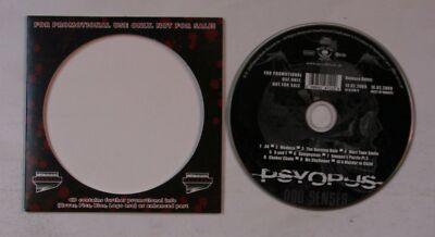 Psyopus Odd Senses EU Adv Cardcover CD 2009 Death Metal HC | eBay.de