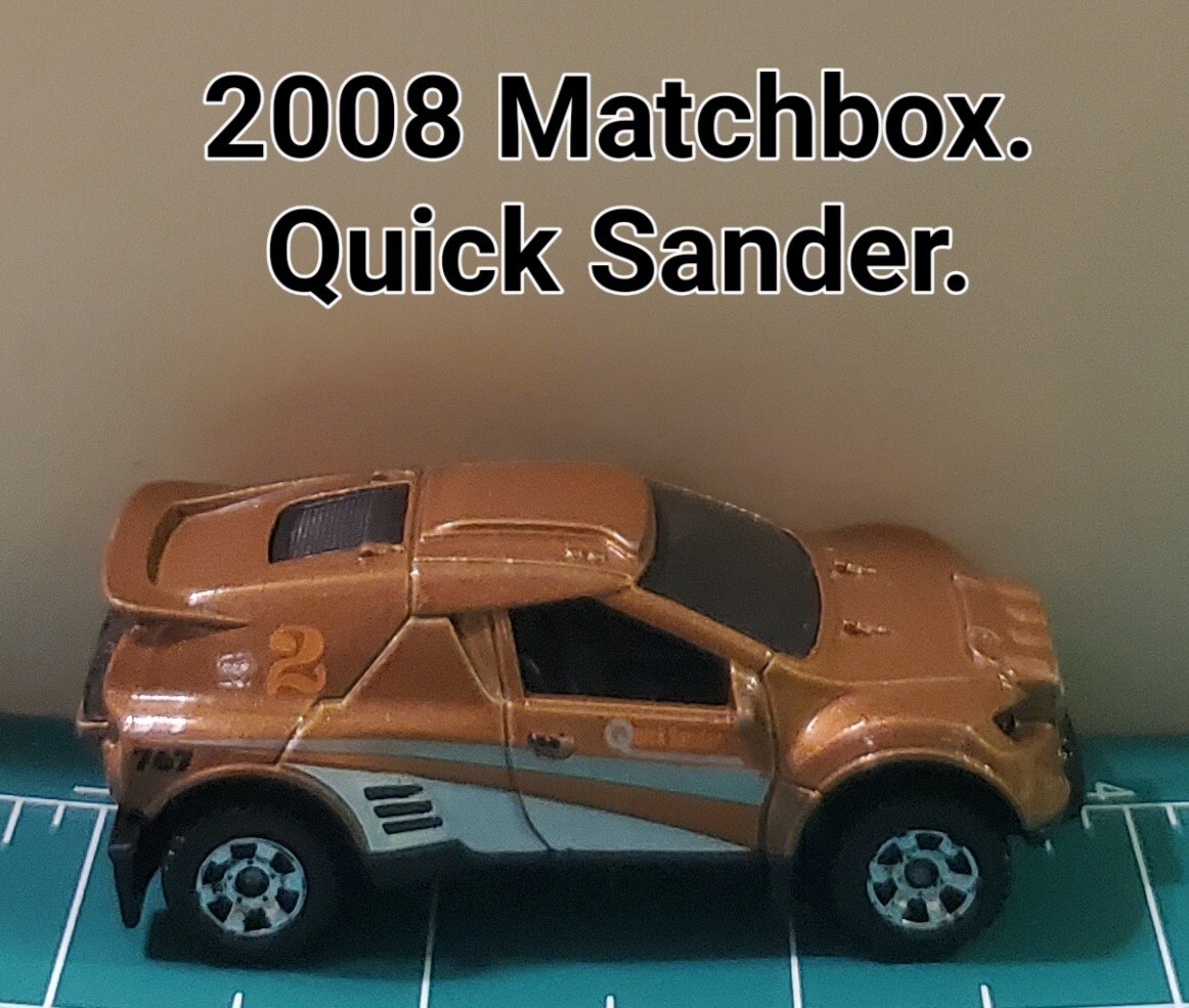 2008 Matchbox. Quick Sander. Loose | eBay