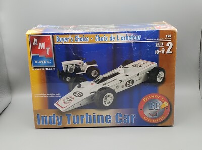 1/25 AMT/ERTL Indy Turbine Car Buyer's Choice kit #31919 2003 Issue F/S ...