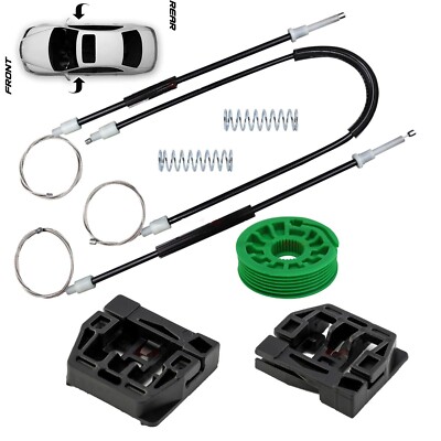 Window Regulator Repair Set Front 84934200 for Maserati Quattroporte 04 ...