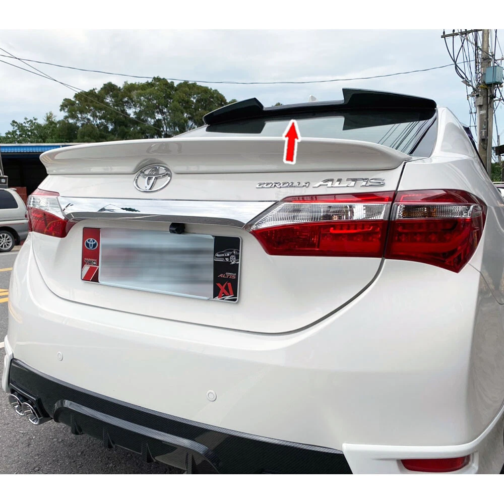 2003-2008 Toyota Corolla Factory Style Rear Wing Spoiler, 43% OFF