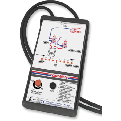 OptiMate CarbMate Carb/Fuel injection throttle body Synchronizer ...