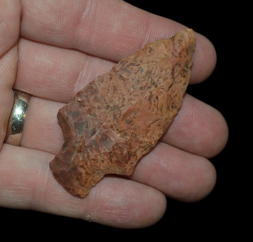 LEDBETTER TENNESSEE AUTHENTIC INDIAN ARROWHEAD ARTIFACT COLLECTIBLE ...