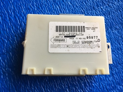 2001-2003 FORD F150 F-150 KEYLESS ENTRY LOCKING REMOTE ANTI THEFT ...